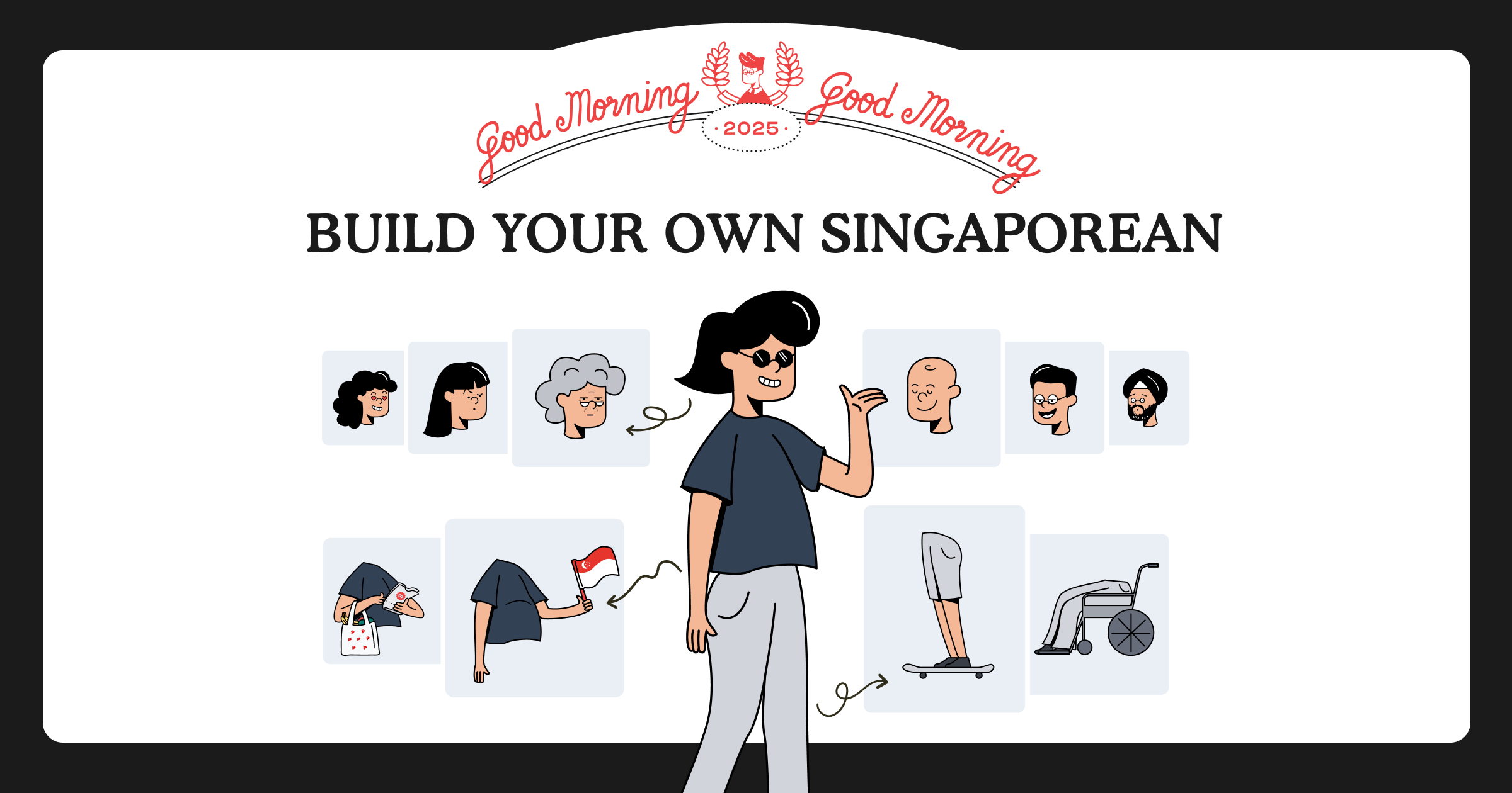 Build your own Singaporean - BYOS Build your own Singaporean - BYOS
